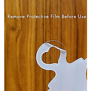 Acrylic Cupcake Stand Tower, 3 Tier Clear Transparent Cupcake Tier Stand Round, Tiered Cupcake Display Stand (Acrylic, Transparent)