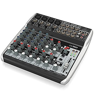 BEHRINGER, 12 Mixer-Powered, Black (Q1202USB)