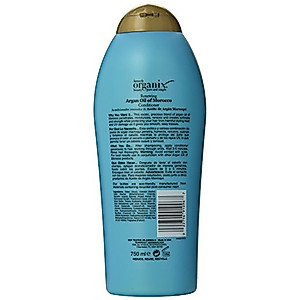 OGX Renewing + Argan Oil of Morocco Hydrating Hair Conditioner, Cold-Pressed Argan Oil to Help Moisturize, Soften & Strengthen Hair, Paraben-Free with Sulfate-Free Surfactants, 25.4 Fl Oz (Pack of 4)