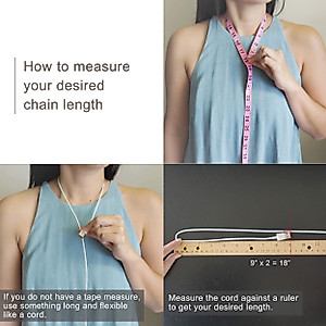 Sterling Silver 1.3mm Diamond-Cut Rope Chain Necklace Solid Italian Nickel-Free, 20 Inch