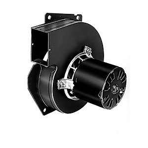 Fasco A132 3.3" Frame Shaded Pole OEM Replacement Specific Purpose Blower with Sleeve Bearing, 1/50HP, 3,000 rpm, 115V, 60 Hz, 1.1 amps