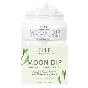 FarmHouse Fresh Moon Dip Ageless Facial Mousse, 1.7 oz.