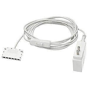 IKEA 904.058.45 Ansluta Led Driver with Cord, White