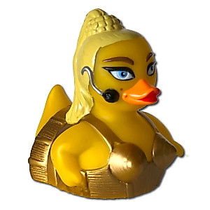 CelebriDucks - Material Bird - Floating Rubber Ducks - Collectible Bath Toy Gift for Kids & Adults of All Ages