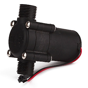 BQLZR Small Portable Micro-hydro Generator Flow Water Charger Hydroelectric Power 3.5w