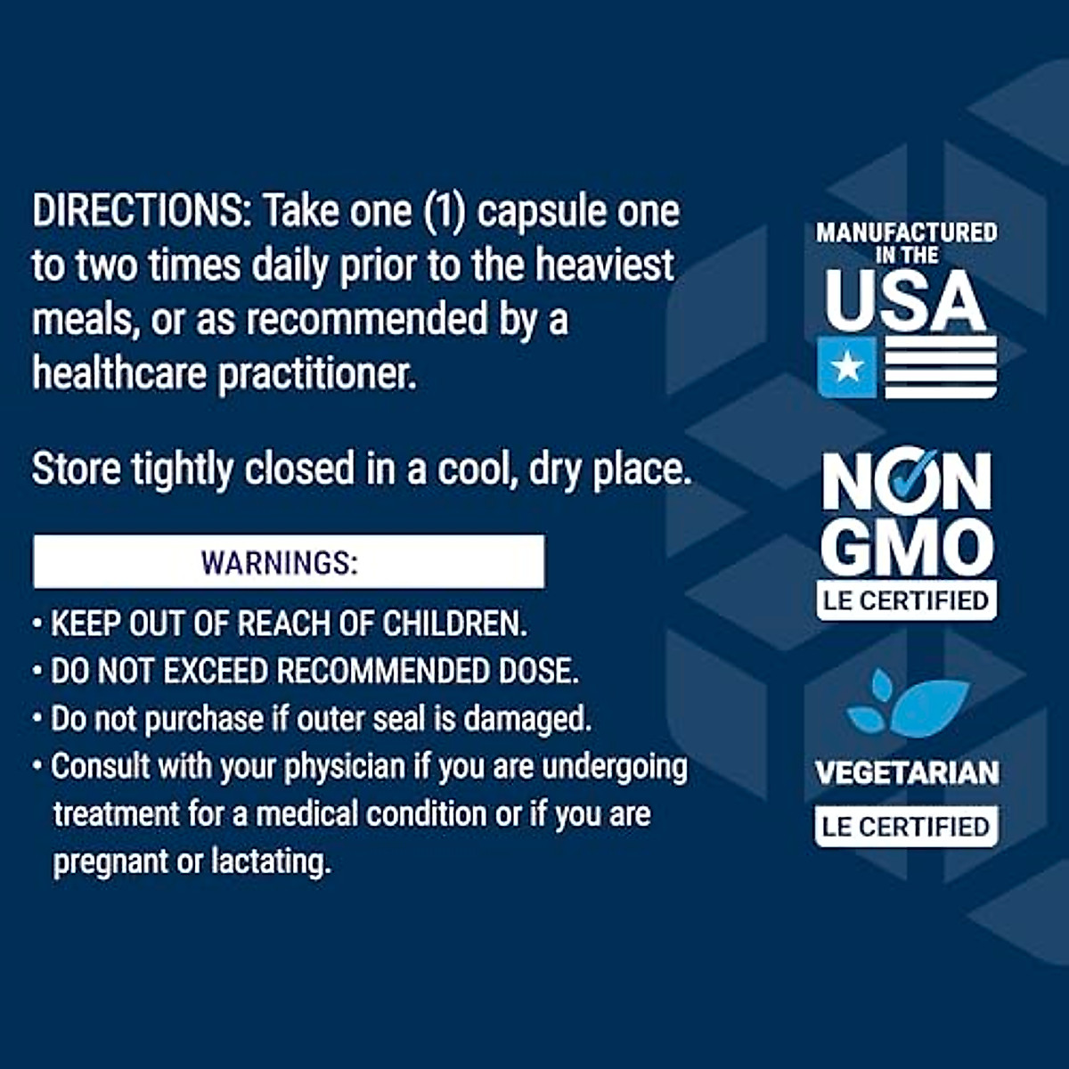 Life Extension Enhanced Super Digestive Enzymes, Supports Digestion, Comfort, digesting Plant-Based Foods, Non-GMO, Vegetarian, 60 Capsules