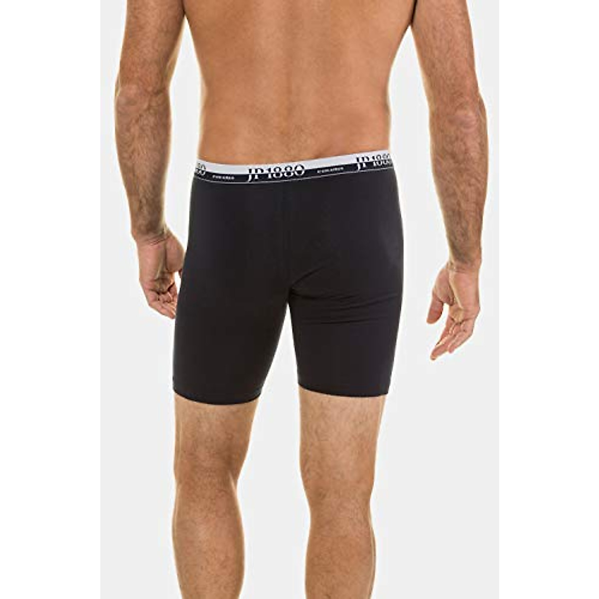 JP 1880 Menswear Big & Tall Plus Size L-8XL Stretch Cotton Long Leg Boxer Briefs Navy Blue 46/48 711242 70