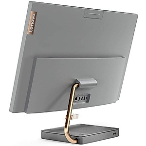 Lenovo IdeaCentre 5i AIO Desktop, 27-inch QHD Touchscreen, Intel Core i7-10700 CPU with Turbo Boost up to 4.50GHz, 64GB RAM, 512GB SSD, Windows 11 Pro