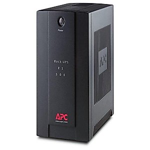 APC BR500CI-AS External UPS, Black