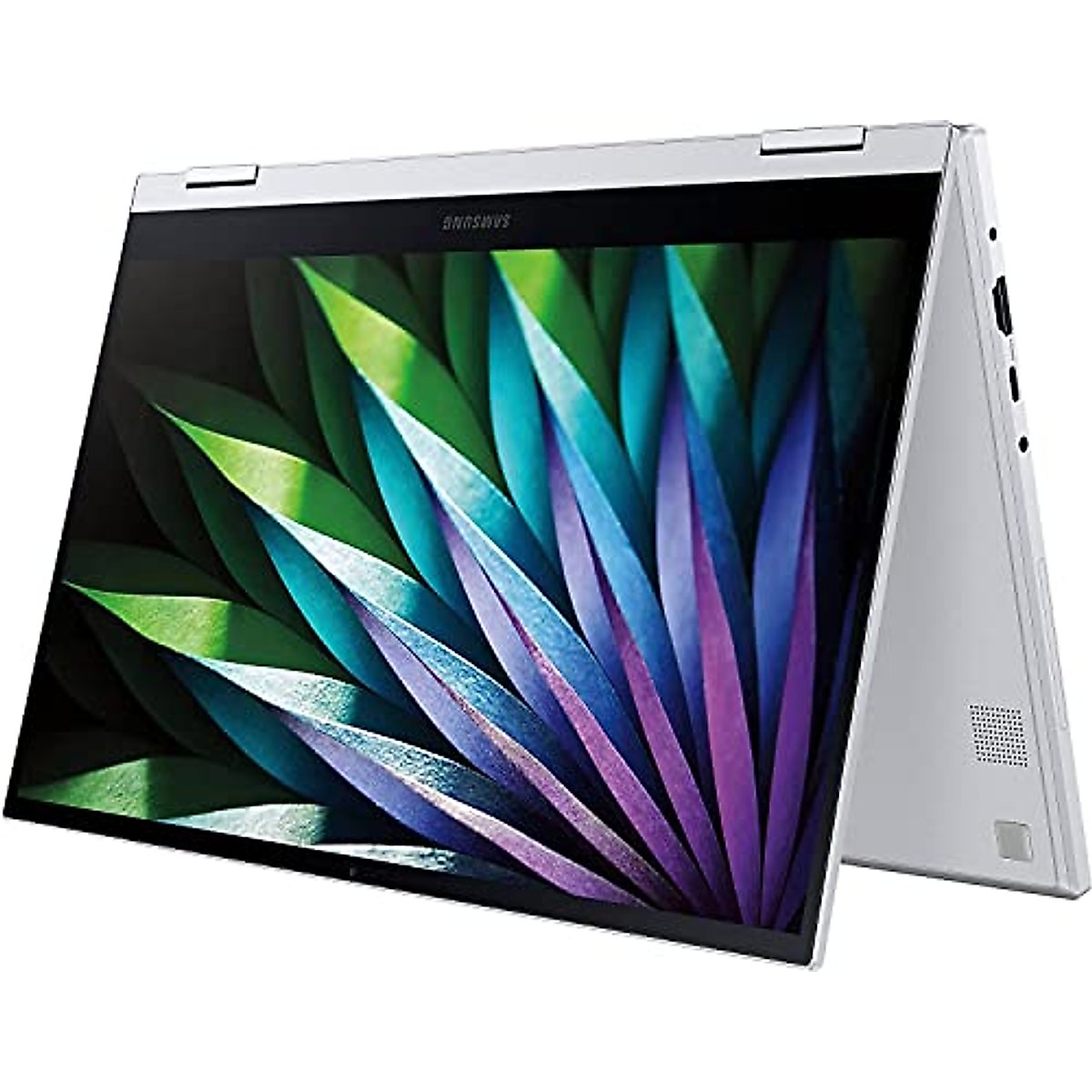SAMSUNG Galaxy Book Flex2 Alpha 13.3" QLED FHD Touchscreen 400nit 2-in-1 Laptop, Intel Quard-Core i5 1135G7 (Beat i7 1065G7), 8GB LPDDR4x RAM, 256GB PCIe SSD, WiFi 6, Backlit Keyboard, Windows 11