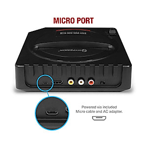 Hyperkin Megaretron HD Gaming Console for Genesis/Mega Drive - Sega Genesis