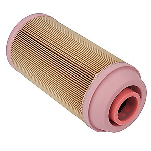 Hipa ZD331 Outer Inner Air Filter for Kubota ZD323 ZD326 ZD326S ZD1211 Zero Turn Lawn Mower Replace for K3181-82250 K3181-82240 with 12581-43012 Fuel Filter