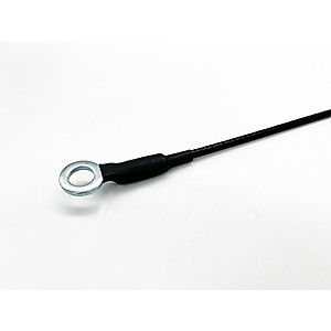 APA Replacement 22'' Tailgate Cable for 1973-1991 Blazer Jimmy Pair Passenger and Driver Side 6274850 GM1918100