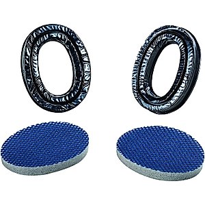 MSA 10082377 Silicone Gel Earmuff Hygiene Kit, Sealing Ring Cushion and Insert Replacement Parts (2), for Use with Supreme Pro and Supreme Pro-X Electronic Earmuffs, SOR60092