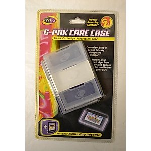 GBA 6-Pak Care Case - Game Boy Advance