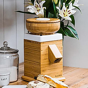 NutriMill Powder Sugar White Trim Harvest Grain Mill