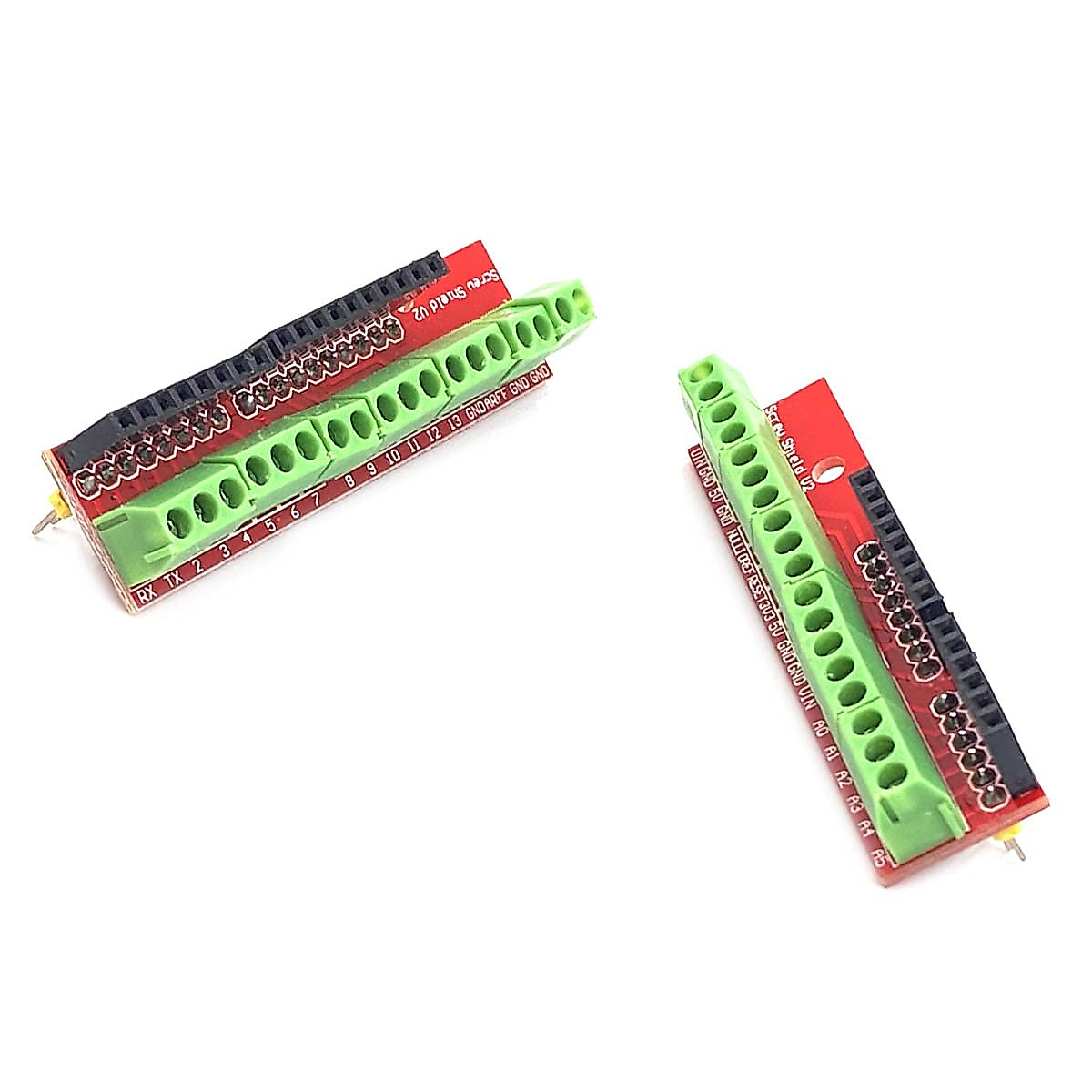 KIRO&SEEU Proto Screw Shield V2 Expansion Board Terminal Compatible with Ar-duino UNO R3 Top