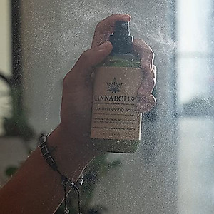 Cannabolish Wintergreen Smoke Odor Eliminator Spray and Air Freshener, 8 fl. oz, Natural Ingredients (Pack of 2)
