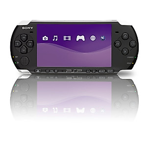 Playstation Portable 3000 Core Pack System - Piano Black
