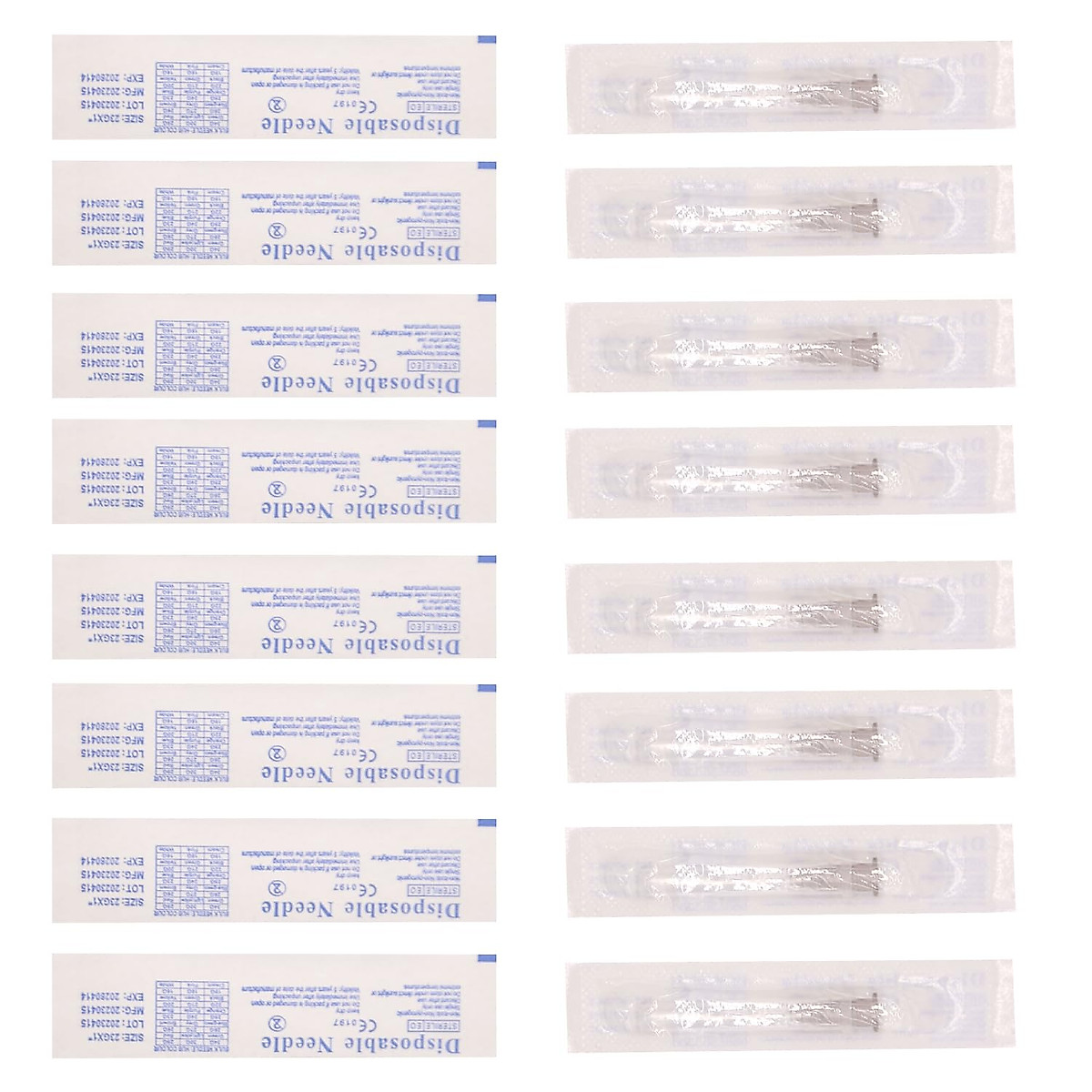 27 Gauge 1/2 Inch Needle,100 PCS Luer Lock Industrial Dispensing Accessories Needles,Individually Wrapped