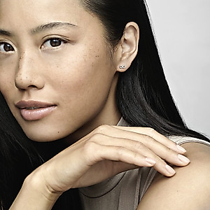 PANDORA Sparkling Infinity Stud Earrings - Great Gift for Her - Stunning Women's Earrings - Sterling Silver & Cubic Zirconia, No Gift Box