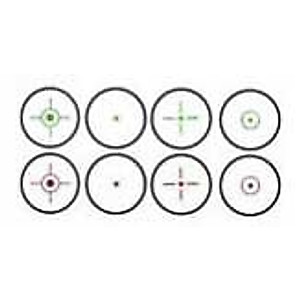 GSG-5 4 Reticle Red/green Dot Sight with Low Mount Combo