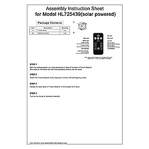 CraftThink LED Post Light Outdoor, Traditional Square Solar Post Lamp Vintage Street Light 1 Head Aluminum Courtyard Light in Black for Garden Yard Post Pole Pillar Mount Landscape, 12" Width-Solar