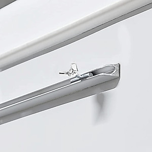 JUTTAUTO Awning Rail Stoppers, 8mm, 304 Stainless Steel - Prevents Awning Movement, Easy Install, Multipurpose for Campervan, Motorhome, Boat