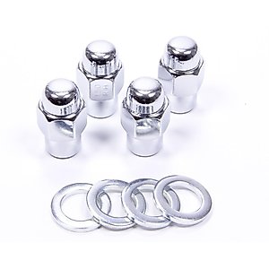 Gorilla Automotive 73137SMB Short Mag Lug Nuts (12mm x 1.50 Thread Size)