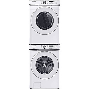 SAMSUNG 4.5 Cu. Ft. White Front Load Washer