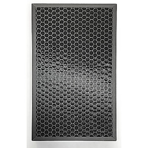 Nispira H05 3-In-1 True HEPA Filter Replacement Compatible with HIMOX Air Purifier H05, 2 Pack