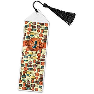 Basketball Book Mark w/Tassel (Personalized)