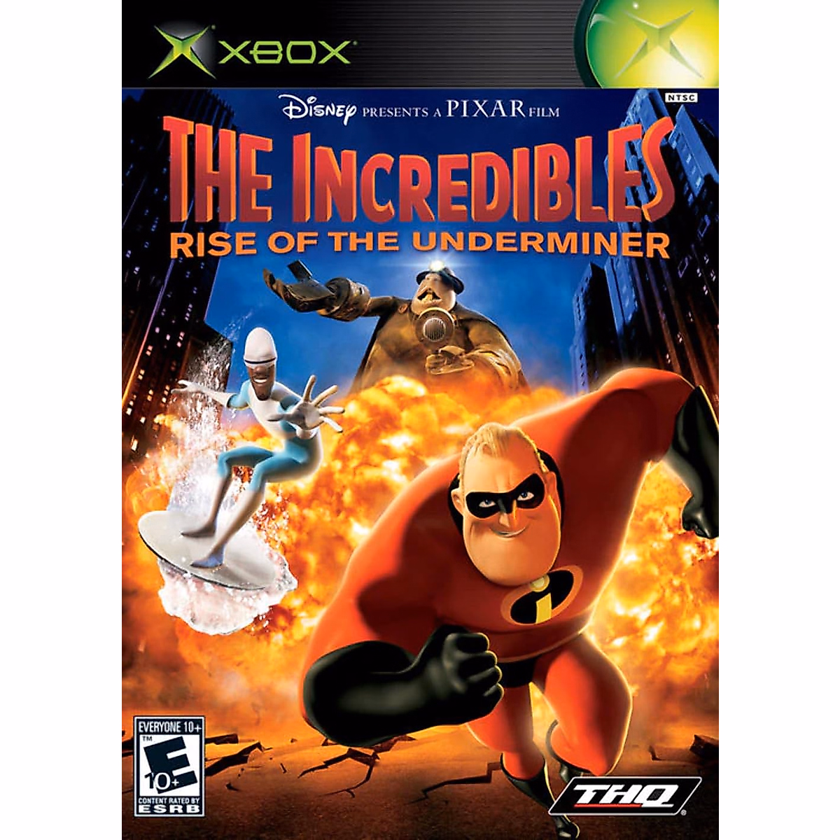 Incredibles 2 Rise of the Underminer - Xbox