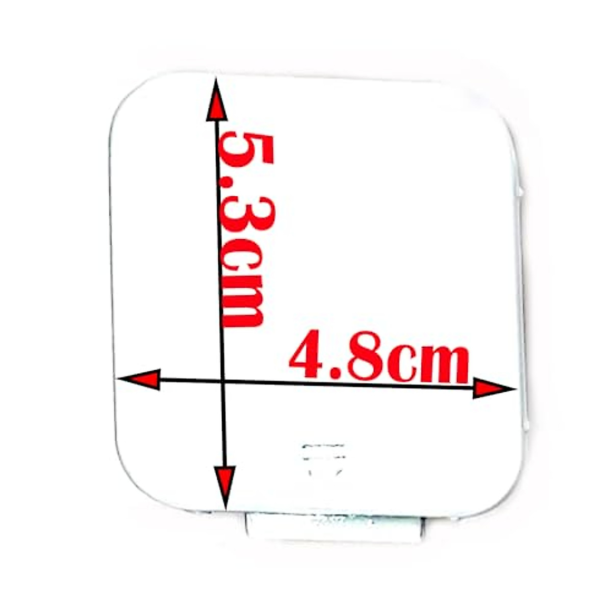 Rear Tow Cover for 98-06 Mercedes Benz S Class W220 Fit S280 S320 S350 S400 S430 S500 S600 S55 S65 1999 2000 2001 2002 2003 2004 2005 2006 Bumper Hook Eye Cap Silver