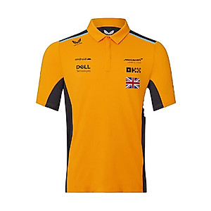 McLaren F1 Men's 2023 Lando Norris Team Drivers Polo