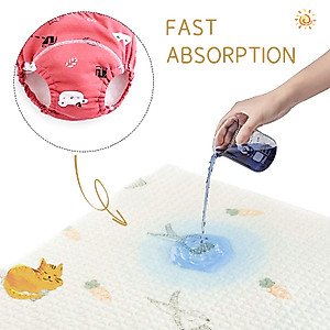 Potty Training Pants Girls 2T,3T,4T,Toddler Training Underwear for Baby Girls 4 Pack Red 2T