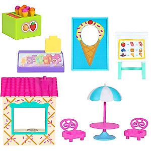 Peppa Pig Family Beach Day Playset, 13 Pieces - Includes Family Character Figures, Accessories & Bonus Mystery Friend - Summer Toy Gift for Kids - Ages 2+