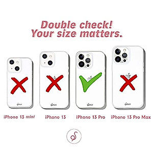 Sonix | Compatible with MagSafe iPhone 13 Pro Case Floral | 10ft Drop Tested | Delilah Flower