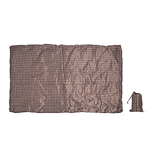 Yosoo 6 inch Memory Foam Folding Mattress with Storage Bag, Full Size Portable Trifold Topper (208 * 160 * 38cm)