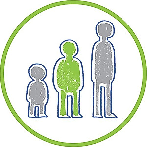 STABILO EASYoriginal Ergonomic Roller – Pack of 1 Blue Body Colour – Left-Handed Model