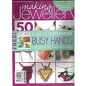 MAKING JEWELLERY, APRIL, 2015 (50 PROJECTS INSPIRED BY SPRING/SUMMER CATWALK