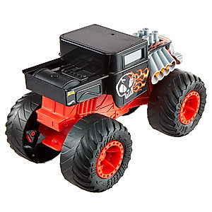 Hot Wheels Bone Shaker Monster Truck Double Troubles 1:24 Scale Transforming Trucks Ages 3 to 5