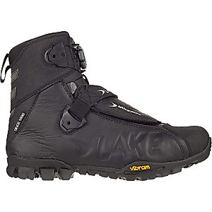 Lake Mxz304 Wide Mountain Bike Shoe - Men's Black, 50.0