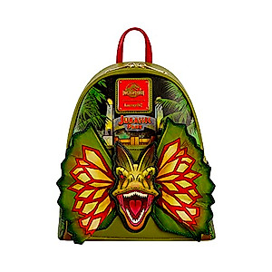 Loungefly Jurassic Park 30th Anniversary Mini-Backpack, Amazon Exclusive
