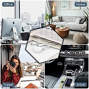 Watch Charger Cable Compatible for Apple Watch Series 8 7 6 5 4 3 2 1 SE1 SE2, Watch Charging Cord, 3 in 1 Portable Phone and Watch Charger for 14/13/12/11/Pro/Max/XS/X/Airpods/Pad Series, 4.9ft/1.5M