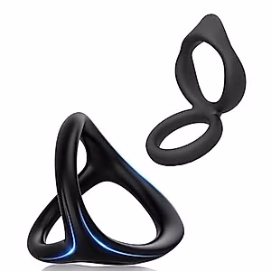 2pcs Cock Ring for Male for Penis Rings for Couple Sex Silicone Penis Cock for Men's Erection Cock Ring Couples Cock Rings-Penis Ring Longer Harder Stronger Stay Machine Hoodies Party ZH030