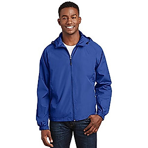 Sport-Tek Hooded Raglan Jacket XL True Royal