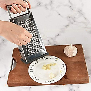 FIAMER Box Cheese Grater & Shredder Chopper Four-sided Grater Peeler Kitchen Box Vegetable Fruit Cucumber Carrot Cheese Salad Melon Planing Slip Handle Easy To Clean, Dishwasher Safe