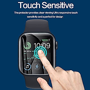 Lamshaw Compatible for TIMMKOO Q3E MP3 Player Screen Protector, [6 Pack] Premium High Definition Ultra HD Film Compatible with TIMMKOO Q3E 4.0" MP3 Player (6 PACK)