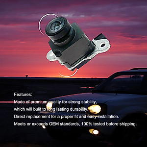 Backup Tailgate Camera for 2016-2017 Dodge Ram 68274731AE 68274731AA 68274731AD 68274731AB 68274731AC